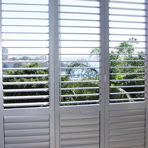 Aluminum Folding Shutter Window - Buy Bi-fold Shutter, folding shutter ...