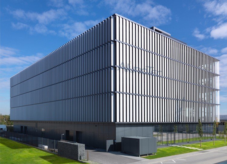 Decorative Sunshade Vertical Aluminium Sun Louver for Building Facade ...