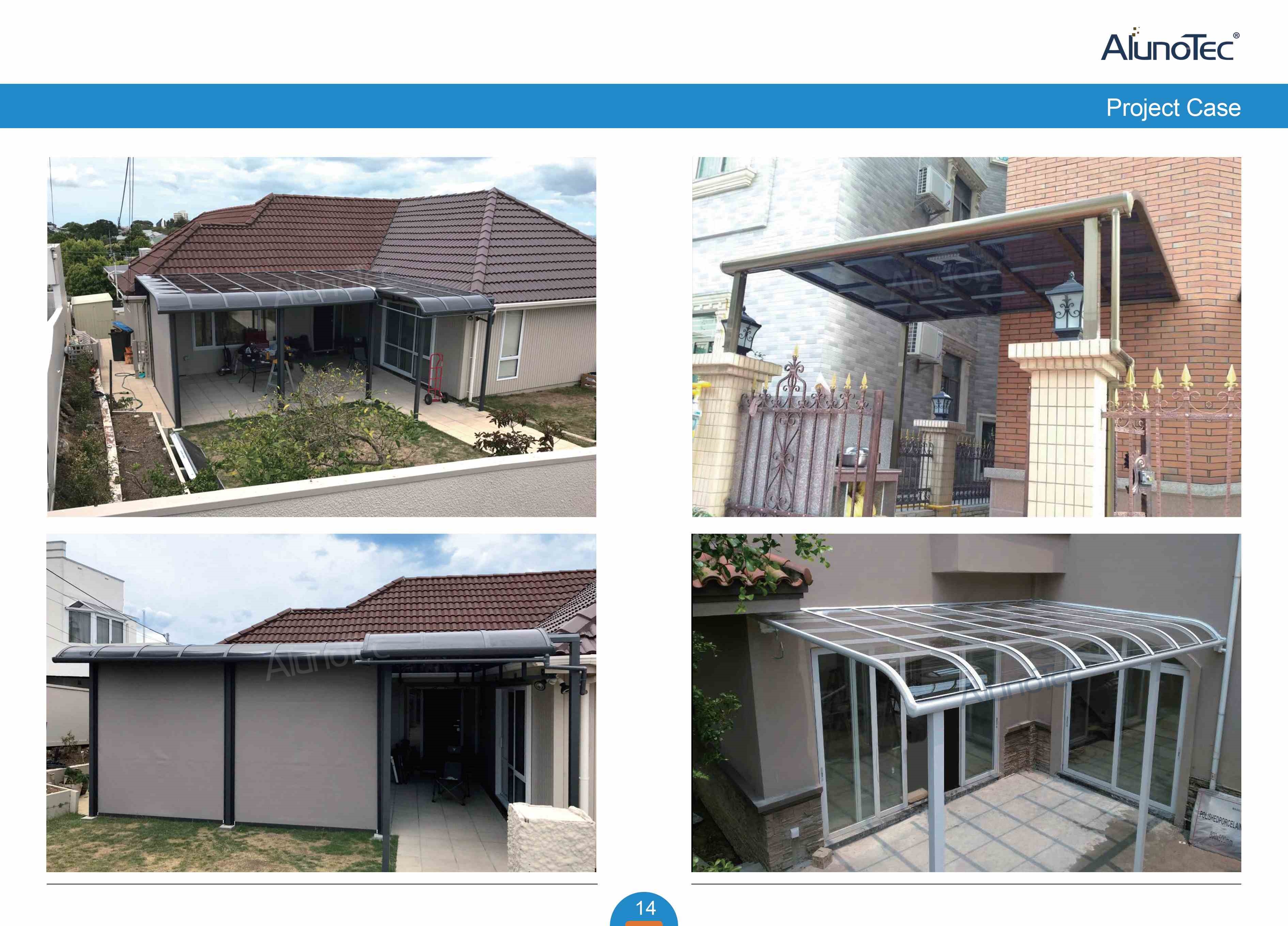 Gallery Detail - Aluminum Pergola-AlunoTec