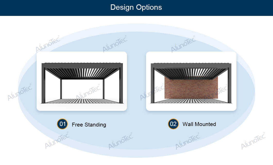 Wholesalers 3x3 3x4 5x3 6x4 Meters BBQ Area Gray White Freestanding ...