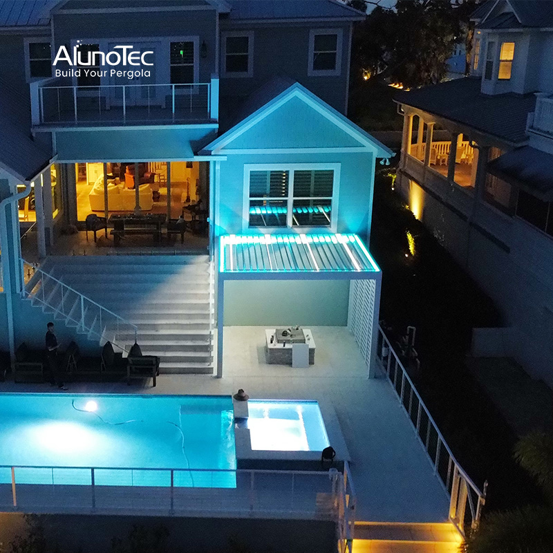 AlunoTec Mega Outdoor Structures Coffee Hotel Restaurant Villa ...